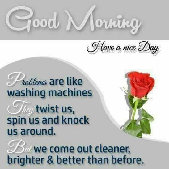 Inspired Good Morning Quote About Problems Pictures, Photos, and Images ...