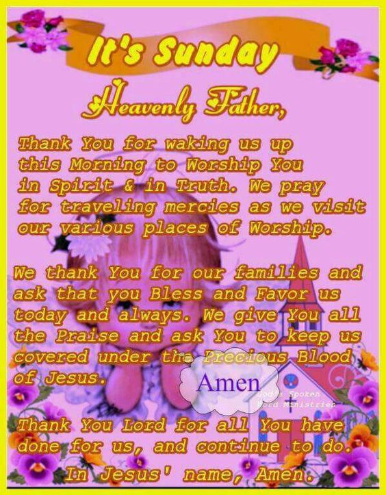 Its Sunday Heavenly Father Pictures, Photos, and Images for Facebook ...