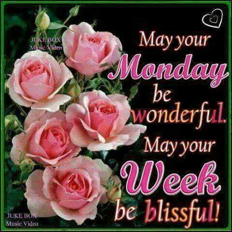 Blissful Week, Wonderful Monday Pictures, Photos, and Images for ...