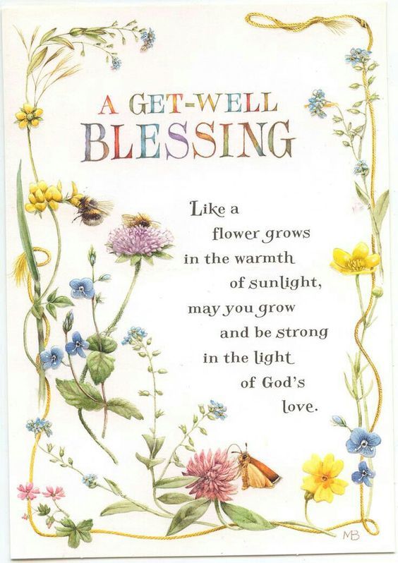 A Get Well Blessing Pictures, Photos, and Images for Facebook, Tumblr ...