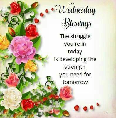 Strength For Wednesday Pictures, Photos, and Images for Facebook ...