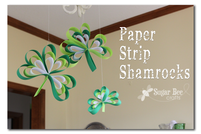Paper Strip Shamrocks Pictures, Photos, and Images for Facebook, Tumblr ...