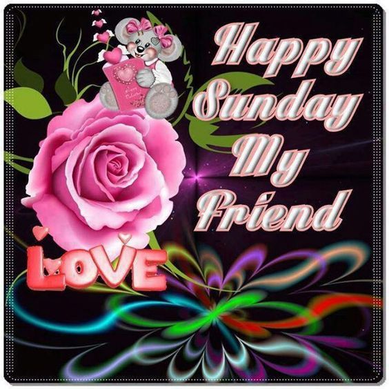 Enjoy Sunday Friends