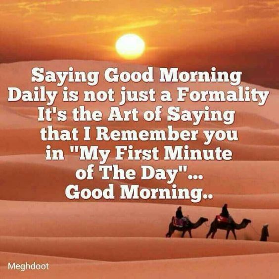 The Art Of Saying Good MOrning Pictures, Photos, and Images for ...