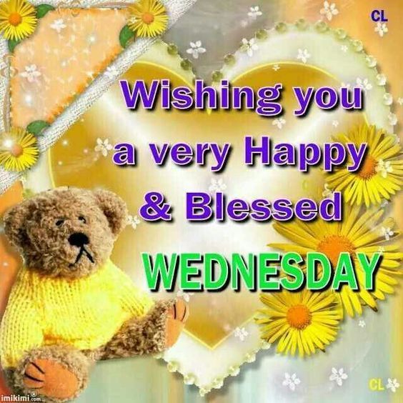 Teddy Bear Wednesday Blessing Quote Pictures, Photos, and Images for ...