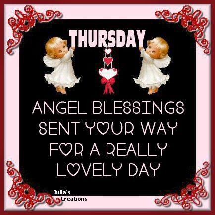 Angel Thursday Blessings Pictures, Photos, and Images for Facebook ...