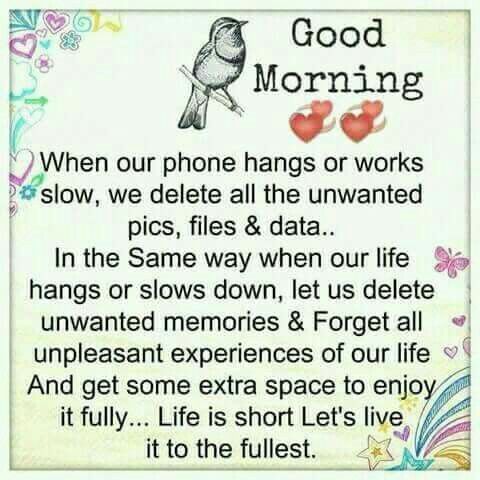 Lets Live Life To Its Fullest, Good Morning Pictures, Photos, and ...