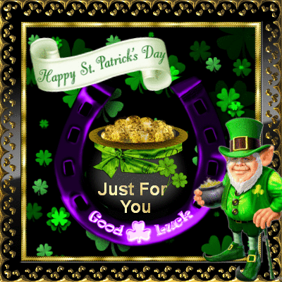 Just For You, Good Luck, Happy St Patricks Day Pictures, Photos, and ...