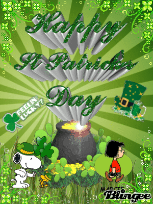 Snoopy St Patricks Day Animation Pictures, Photos, and Images for ...