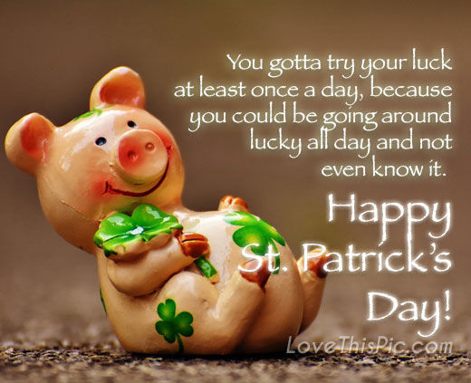 You Gotta Try Your Luck Pictures, Photos, and Images for Facebook ...