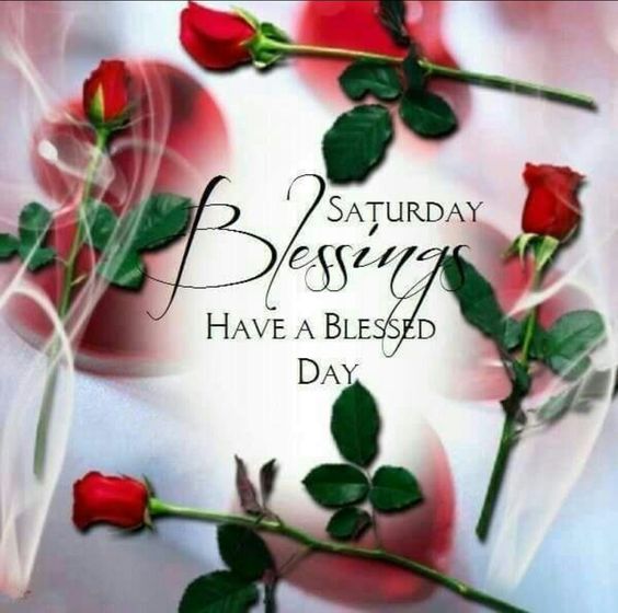 Red Roses Saturday Blessings Pictures, Photos, and Images for Facebook ...
