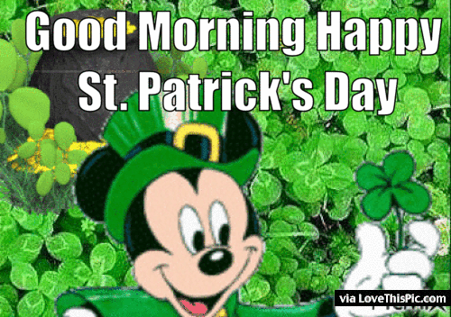 Good Morning Happy St Patricks Day Pictures, Photos, and Images for ...