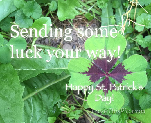 Sending Some Luck Pictures, Photos, and Images for Facebook, Tumblr ...