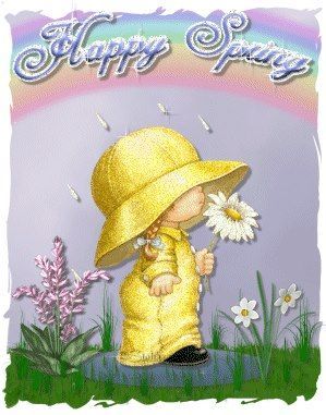 Rainbow Kid Happy Spring Quote Pictures, Photos, and Images for ...