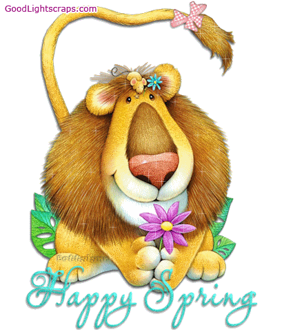 Happy Lion Happy Spring Pictures, Photos, and Images for Facebook ...