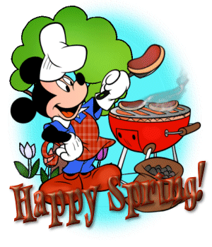 Mickey Mouse Happy Spring Gif Pictures, Photos, and Images for Facebook ...
