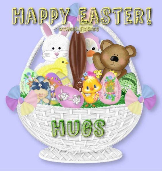 Hugs For A Happy Easter Pictures, Photos, and Images for Facebook ...