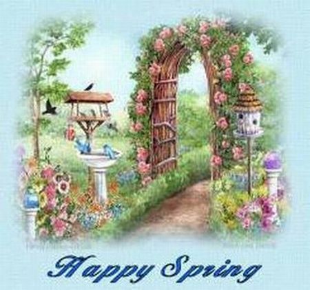 Garden Happy Spring Quote Pictures, Photos, and Images for Facebook ...