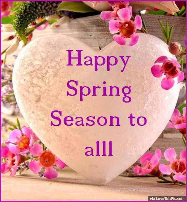 Happy Spring Season To All Pictures, Photos, and Images for Facebook ...