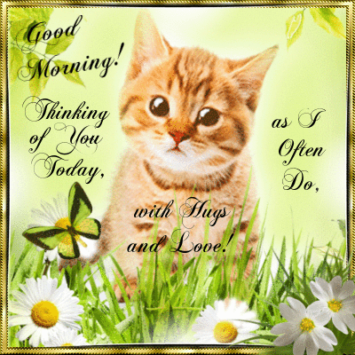 Thinking Of You Today, Good Morning! Pictures, Photos, and Images for ...