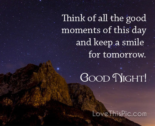 Think Of All The Good Moments Pictures, Photos, and Images for Facebook ...