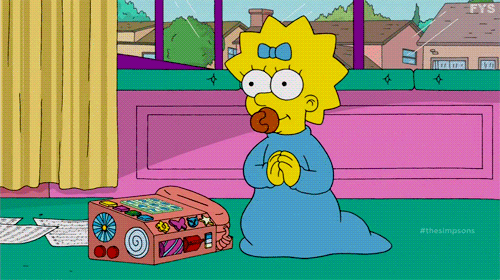 Maggie Simpson Its For You Pictures, Photos, and Images for Facebook ...