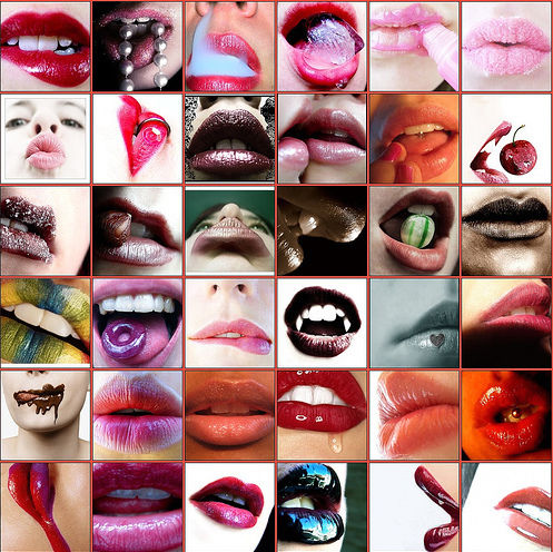 Lips Collage Pictures, Photos, and Images for Facebook, Tumblr ...