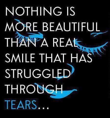 Quotations On Smile And Tears