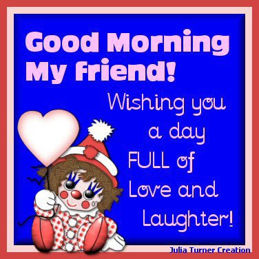 Clown Friend Good Morning Quote Pictures, Photos, and Images for ...
