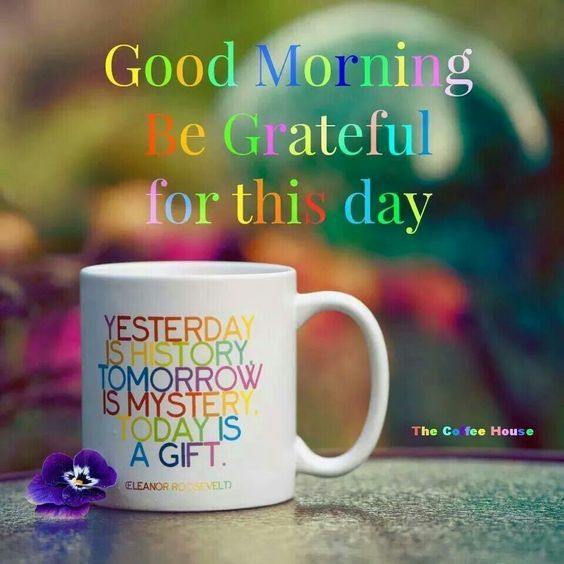 Be Grateful For This Day, Good Morning Pictures, Photos, and Images for ...