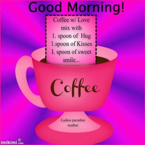 Recipe For A Good Morning Pictures, Photos, and Images for Facebook ...