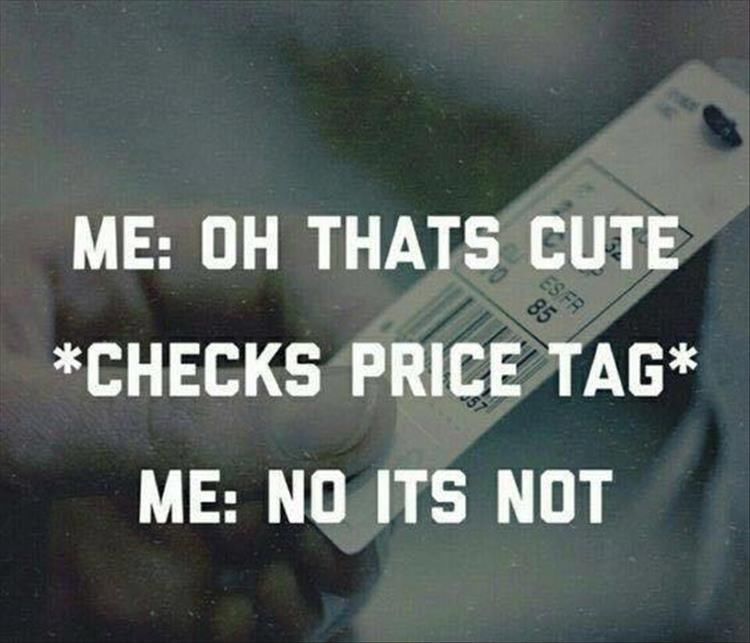 Not Cute Enough To Buy Pictures, Photos, and Images for Facebook ...