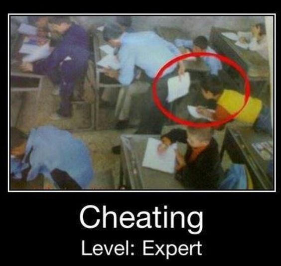 School Cheating Memes