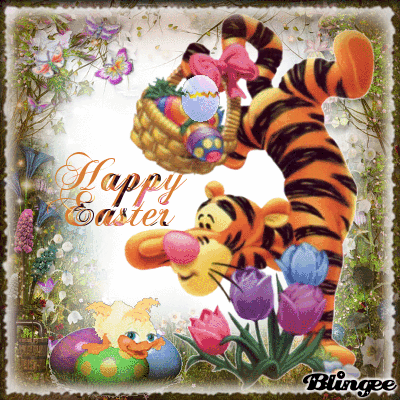 Happy Tigger Easter Pictures, Photos, and Images for Facebook, Tumblr ...