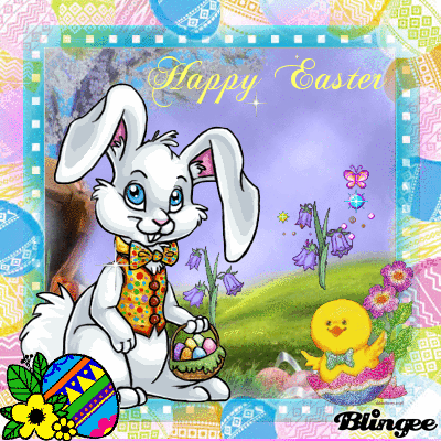 Animated White Bunny Easter Gif Pictures, Photos, and Images for ...