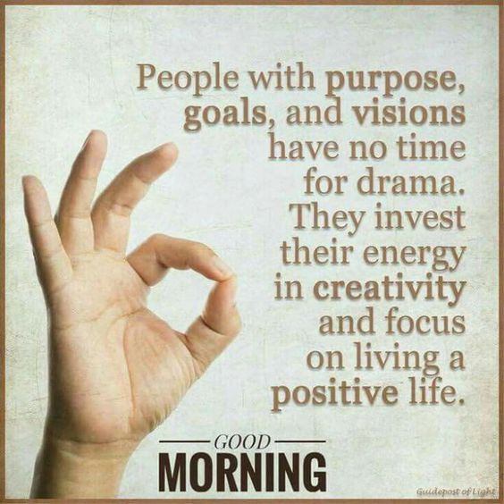 Positive Life Good Morning Pictures, Photos, and Images for Facebook ...