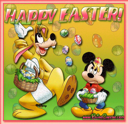 Goofy & Mickey Easter Gif Pictures, Photos, and Images for Facebook ...