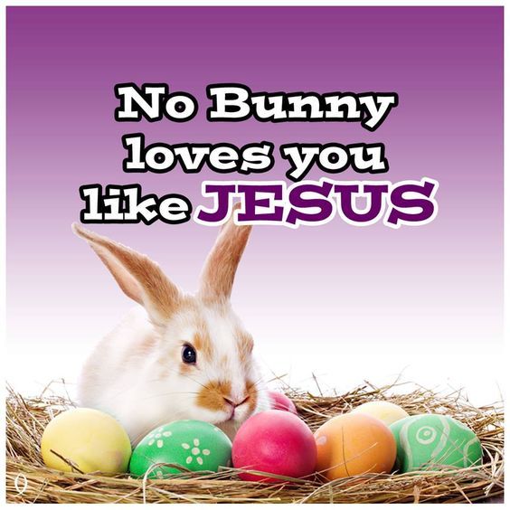 No Bunny Loves You Like Jesus Pictures, Photos, and Images for Facebook ...