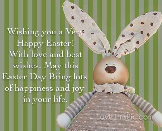 Wishing You A Very Happy Easter Pictures, Photos, and Images for ...