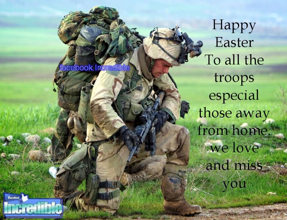 Happy Easter To Our Troops Pictures, Photos, and Images for Facebook ...