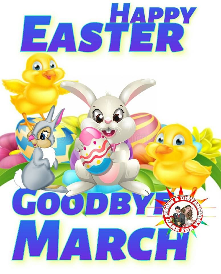Happy Easter Goodbye March Pictures, Photos, and Images for Facebook ...
