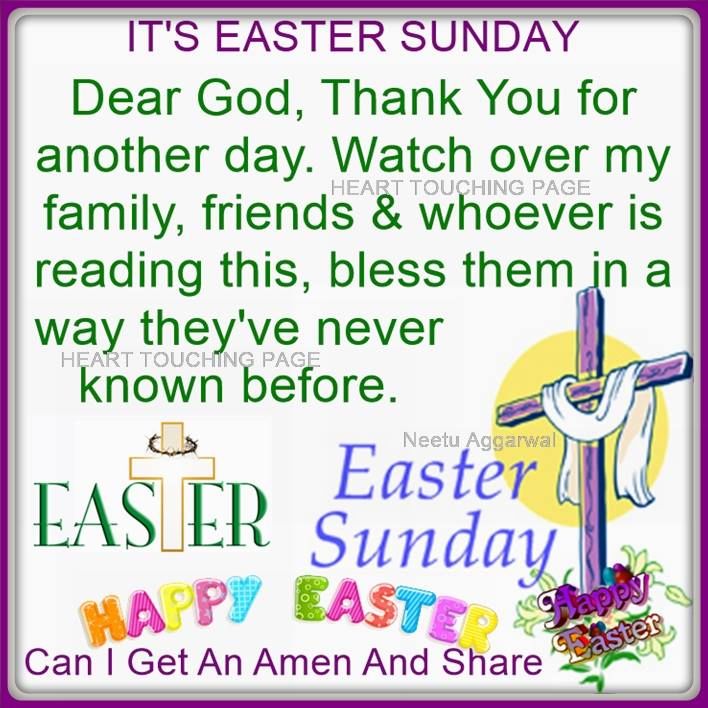 Its Easter Sunday Thank You Lord For Another Day Pictures, Photos, and ...