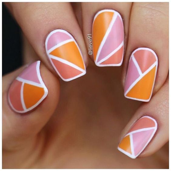 Mosaic Nails Pictures, Photos, and Images for Facebook, Tumblr ...