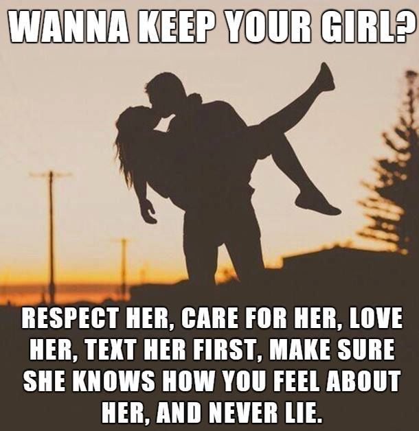 Respect Care And Love Your Girl Pictures, Photos, and Images for ...