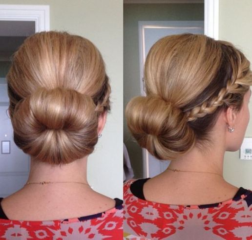 Sock Bun With Braid Pictures, Photos, and Images for Facebook, Tumblr ...