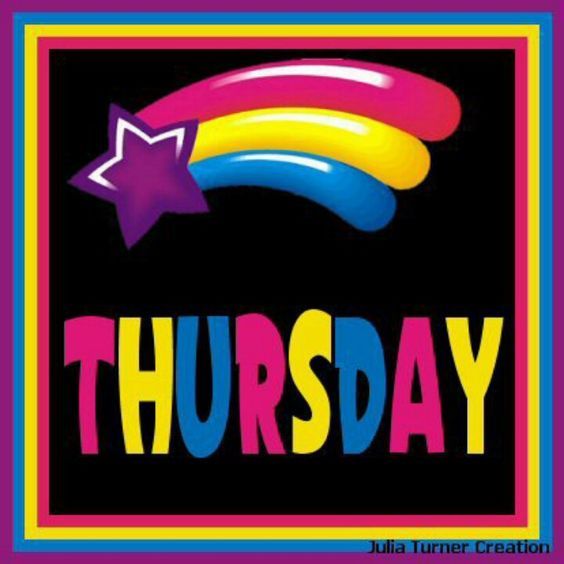 Colorful Star Thursday Quote Pictures, Photos, and Images for Facebook ...