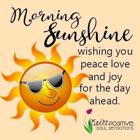 Sunshine For The Day Ahead Pictures, Photos, and Images for Facebook ...