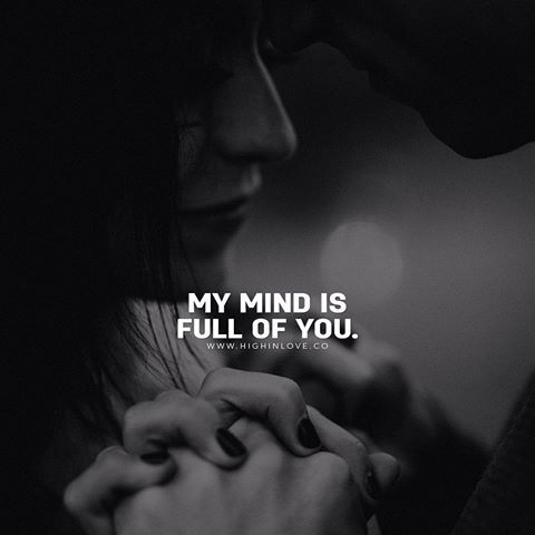 My Mind Is Full Of You Pictures, Photos, and Images for Facebook ...