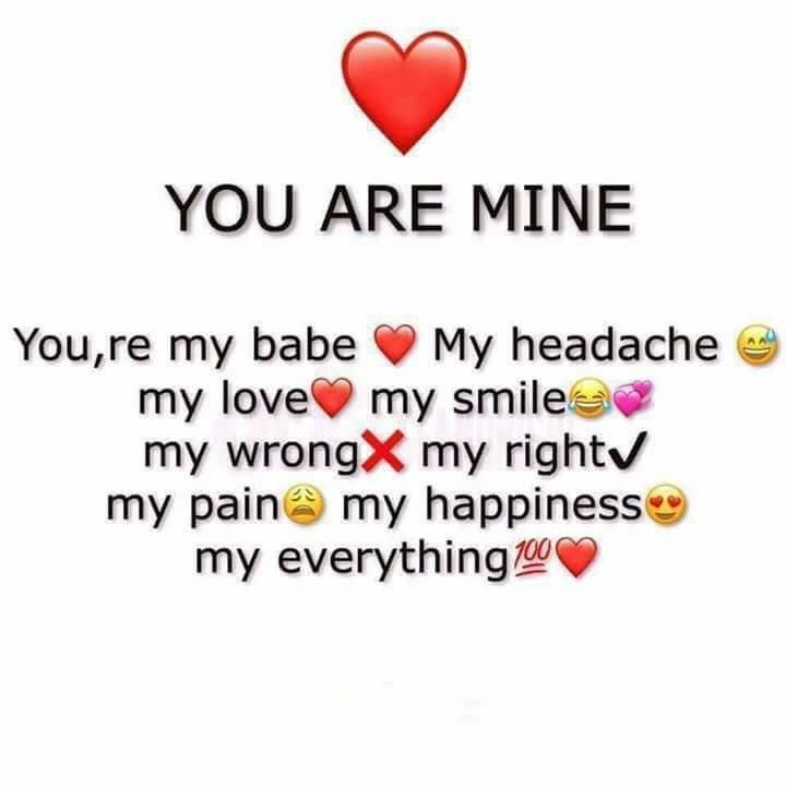 You Are Mine Pictures, Photos, and Images for Facebook, Tumblr ...