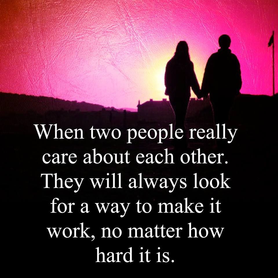 When Two People Really Care About Each Other Pictures, Photos, and ...